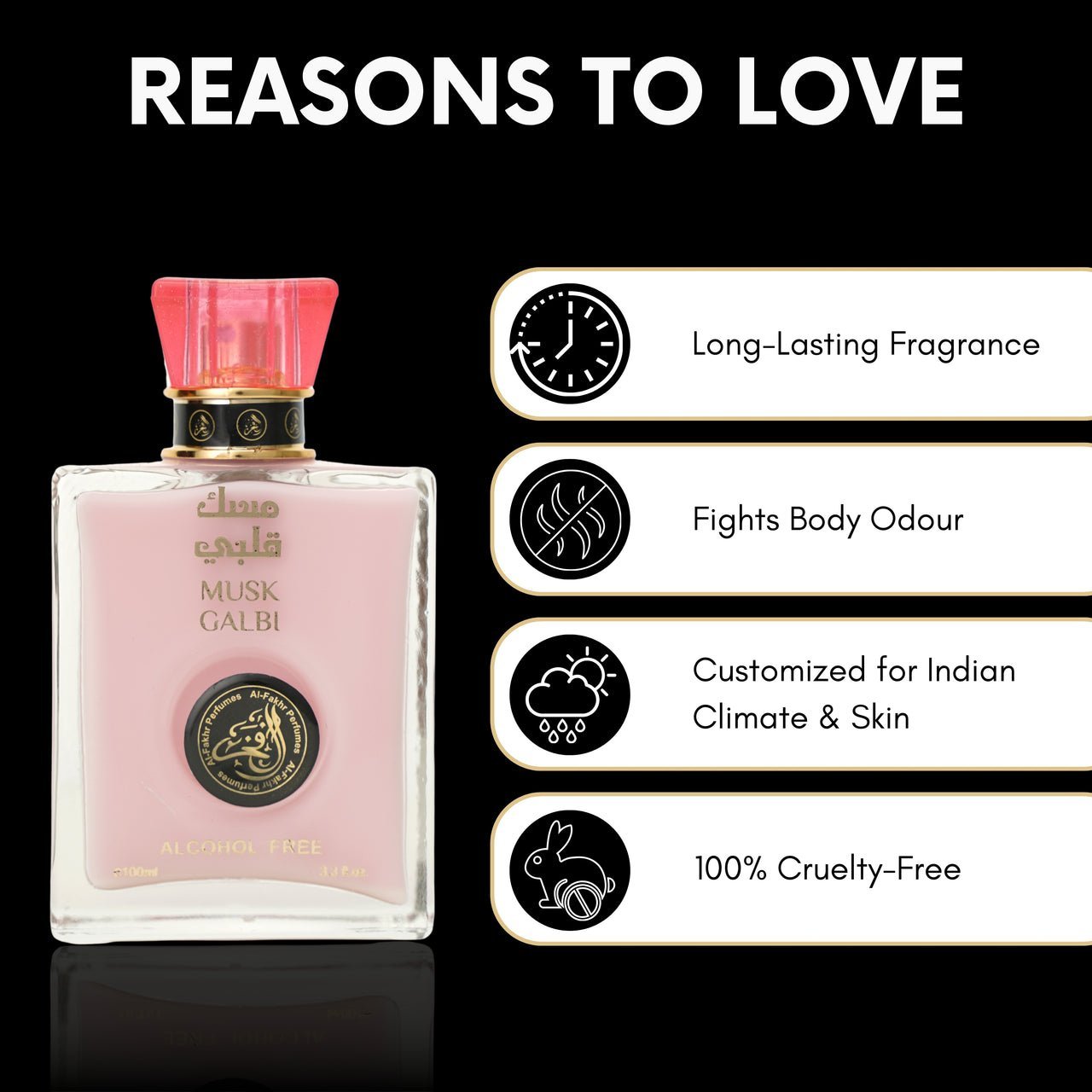 Musk Galbi Af Perfume For Women 100ml – Royal Style