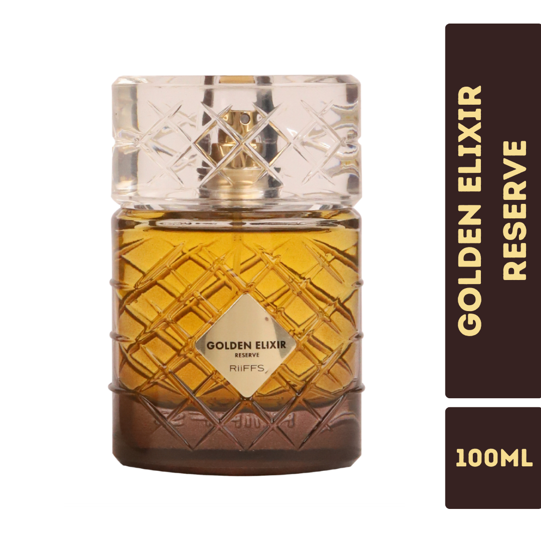 Golden Elixir Reserve Perfume for Unisex 100ml – Royal Style
