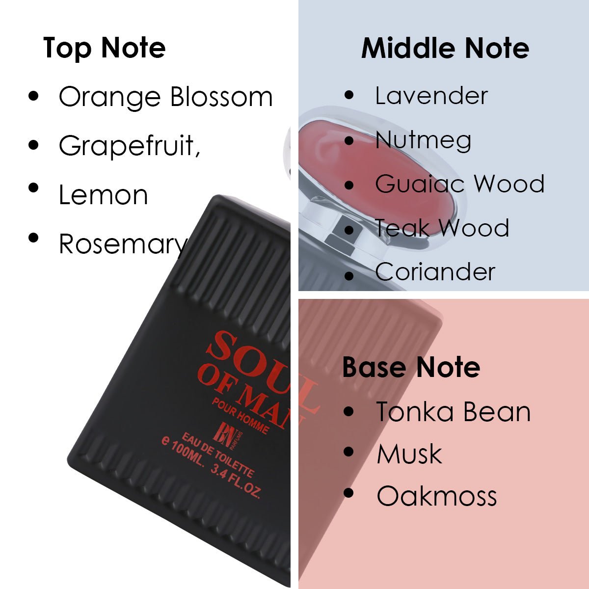 Soul Of Man Perfume For Men 100ml – Royal Style
