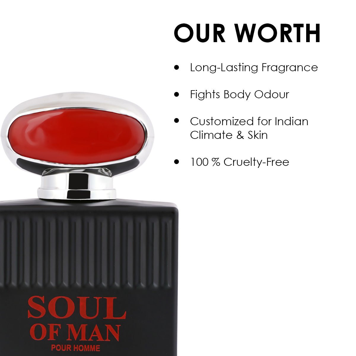 Soul Of Man Perfume For Men 100ml – Royal Style