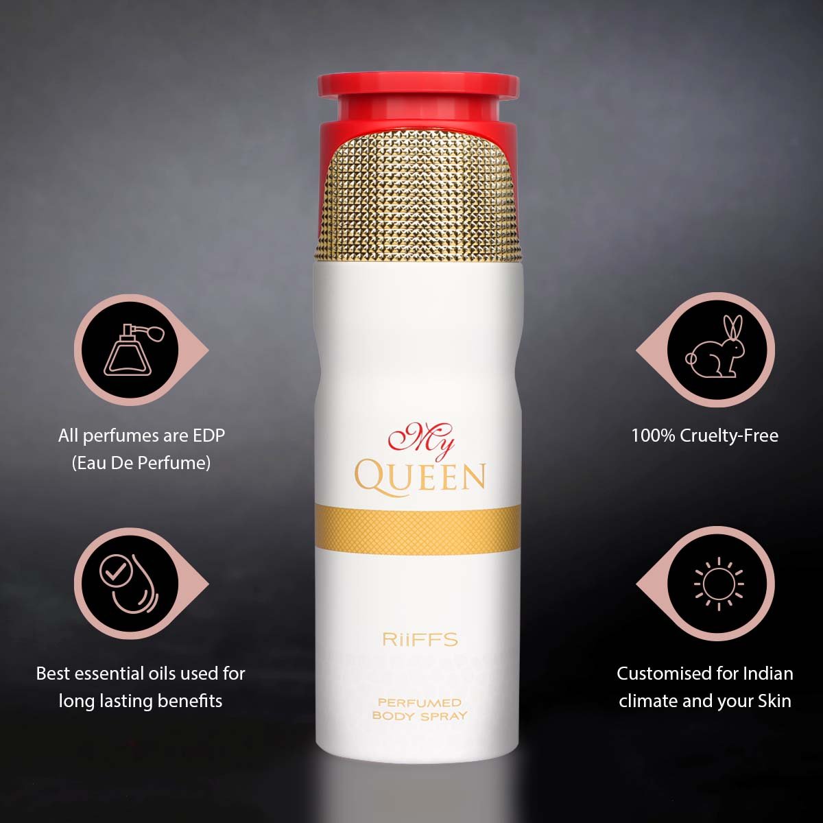 My Queen Deodorant for Women 200ml – Royal Style