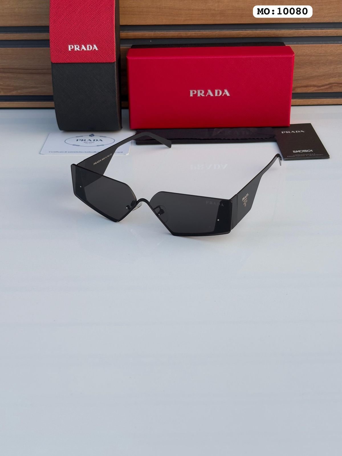 PRADA GEOMETRIC FRAME – Royal Style