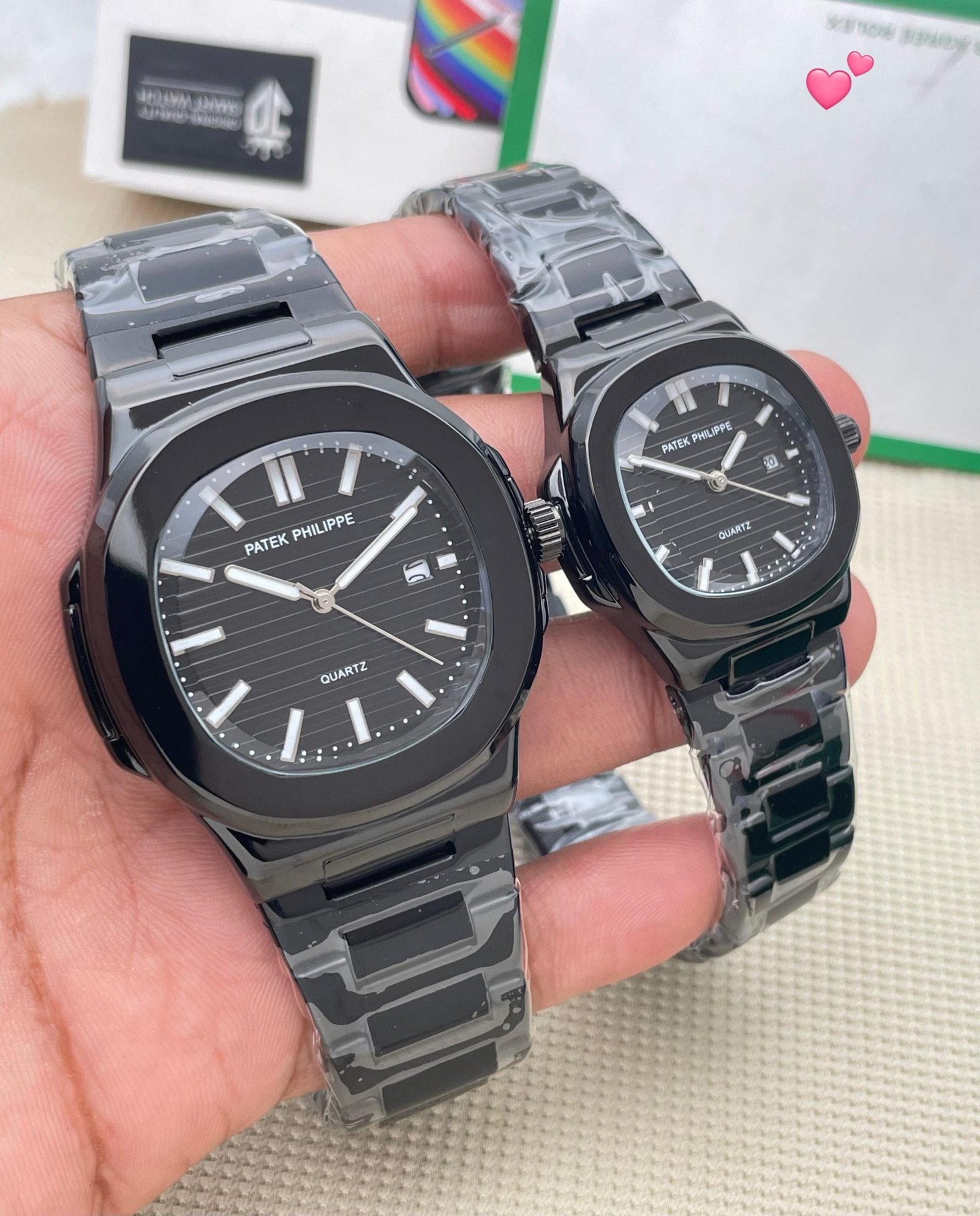 PATEK PHILLIPE FULL BLACK – Royal Style